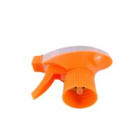 China 28/410 2cc Continuous Mist Spray Bottle Orange Garden Trigger Sprayer for sale