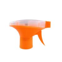 China 28/410 2cc Continuous Mist Spray Bottle Orange Garden Trigger Sprayer for sale