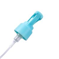 China Plastic Mini Trigger Sprayer Pump White Color For Medical Bottle for sale