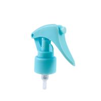 China Plastic Mini Trigger Sprayer Pump White Color For Medical Bottle for sale