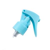 China 24/410 Full Plastic Mini Mist Trigger Sprayer For Household Cleaning Blue for sale