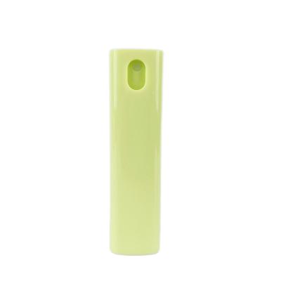 China 10ml Frosted Plastic Perfume Spray Bottle Portable Travel Atomizer with Tube for sale