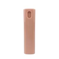 China 10ml Frosted Plastic Perfume Spray Bottle Portable Travel Atomizer with Tube for sale