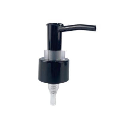 China Dispenser Shampoo Lotion Pump 20/410 Bathroom Plastic Long Nozzle for sale