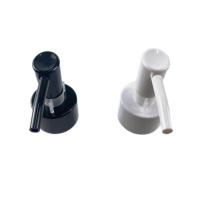 China Shampoo Shower Lotion Pump 18/410 Black Hand Sanitizer Plastic for sale