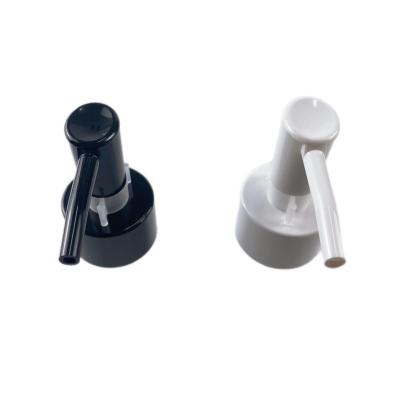 China Shampoo Shower Lotion Pump 18/410 Black Hand Sanitizer Plastic for sale