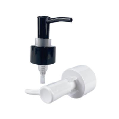 China Custom 1cc-4cc Lotion Pump with Ribbed Closure for Shampoo Soap Bottles 10.4 inch for sale