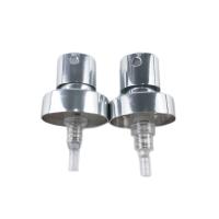 China Aluminum Perfume Crimp Sprayer Pump 15.3mm 21mm Neck for Glass Bottles for sale