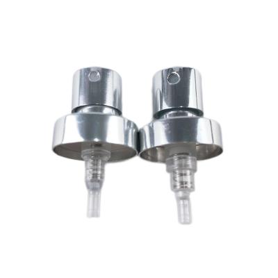 China Aluminum Perfume Crimp Sprayer Pump 15.3mm 21mm Neck for Glass Bottles for sale