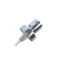 China Aluminum Perfume Crimp Sprayer Pump 15.3mm 21mm Neck for Glass Bottles for sale