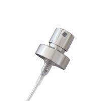 China PP Fine Mist Sprayer Crimp Pump for Perfume Bottles 15mm to 21mm Neck Size 0.08ml Dosage for sale