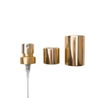 China Plastic Crimp Perfume Sprayer Pump Glass Metal Mini Fine Mist for sale