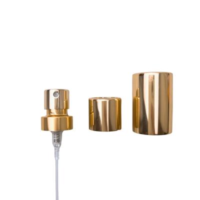 China Plastic Crimp Perfume Sprayer Pump Glass Metal Mini Fine Mist for sale