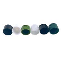 China 24/410 Disc Plastic Flip Top Lid for Lotion Bottles 24mm Shampoo Cap 0.08cc for sale