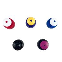 China Plastic Push 28mm Pull Disc Top Caps 28/410 Disinfection Bottle Hand 35mm for sale