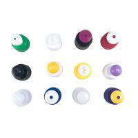 China Plastic Push 28mm Pull Disc Top Caps 28/410 Disinfection Bottle Hand 35mm for sale