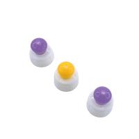 China Plastic Push 28mm Pull Disc Top Caps 28/410 Disinfection Bottle Hand 35mm for sale