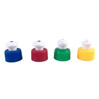 China Plastic Push 28mm Pull Disc Top Caps 28/410 Disinfection Bottle Hand 35mm for sale