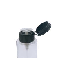 China 24mm PP Cosmetic Pump Dispenser for Toner Makeup Remover Nail Polish Bottle 0.2cc for sale