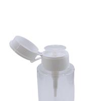 China 24mm PP Cosmetic Pump Dispenser for Toner Makeup Remover Nail Polish Bottle 0.2cc for sale