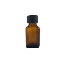 China 30ml Tawny Frosted Glass Dropper Bottle for Essential Oil Serum Cosmetic 18/415 Neck for sale