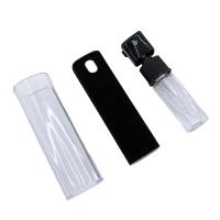China Empty Perfume Pump Sprayer Mist Roller Ball Cosmetic 10ml Plastic Bottle for sale