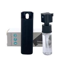 China Empty Perfume Pump Sprayer Mist Roller Ball Cosmetic 10ml Plastic Bottle for sale