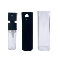 China Empty Perfume Pump Sprayer Mist Roller Ball Cosmetic 10ml Plastic Bottle for sale