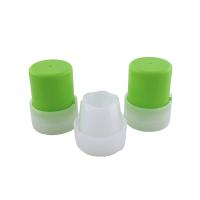 China Coffee Capsule Drink Bottle Cap Green White PP Aluminum for sale