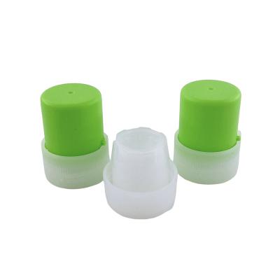 China Coffee Capsule Drink Bottle Cap Green White PP Aluminum for sale