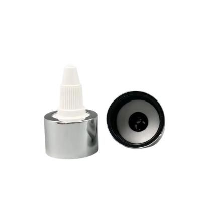China Leak Free Twist Top Cap 18mm 20mm 24mm 28mm LDPE Plastic Screw Bottle Cap for sale