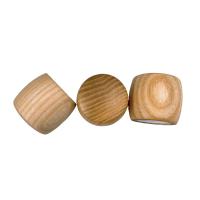 China Bamboo Wooden Screw Cap 18mm 20mm 24mm 28mm Leak Proof Eco Friendly BPA Free Tinplate Lids for sale