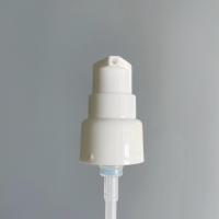 China 20mm 410mm Plastic Treatment Pump White Cream Dispenser Pump for sale