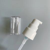 China 20mm 410mm Plastic Treatment Pump White Cream Dispenser Pump for sale