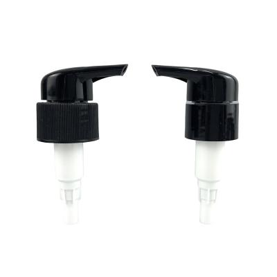 China Black Coated Lotion Pump 20/410 24/410 28/410 for Shampoo Soap Dispenser for sale