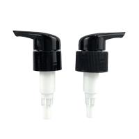China Black Coated Lotion Pump 20/410 24/410 28/410 for Shampoo Soap Dispenser for sale