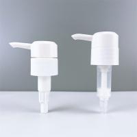 China White Coated Lotion Pump 20/410 24/410 28/410 PP Plastic Soap Dispenser with 304 Stainless Spring for sale