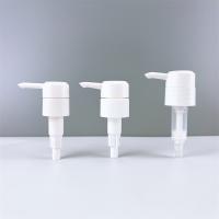 China White Coated Lotion Pump 20/410 24/410 28/410 PP Plastic Soap Dispenser with 304 Stainless Spring for sale