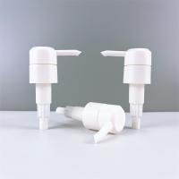 China White Coated Lotion Pump 20/410 24/410 28/410 PP Plastic Soap Dispenser with 304 Stainless Spring for sale