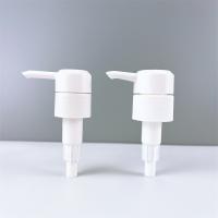 China White Coated Lotion Pump 20/410 24/410 28/410 PP Plastic Soap Dispenser with 304 Stainless Spring for sale