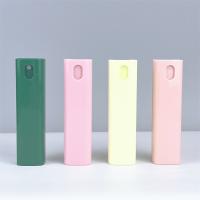 China 10ml Small Glass Spray Bottles Rainbow Color For Perfume for sale