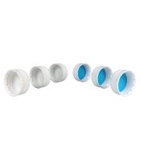 China 38mm Non Spill Screw Top Cap Vials PP Plastic for Personal Care Cosmetics Custom Color for sale