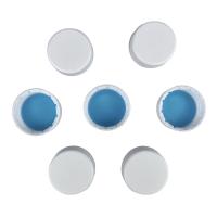 China 38mm Non Spill Screw Top Cap Vials PP Plastic for Personal Care Cosmetics Custom Color for sale