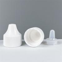 China 18mm Aluminium Plastic Dropper Cap For Shampoo Bottles for sale