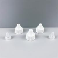 China 18mm Aluminium Plastic Dropper Cap For Shampoo Bottles for sale