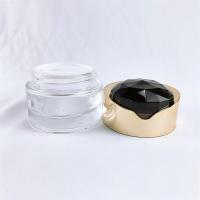 China Clear Luxury Skincare Glass Bottle Set 20ml to 100ml Custom Cosmetic Packaging for sale