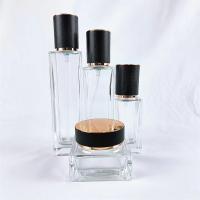 China Liquid Foundation Glass Bottle Alloves Cosmetic for sale