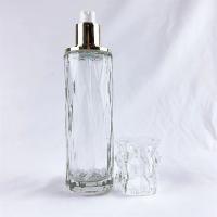 China Custom Logo Cosmetic Glass Jars 20ml to 100ml for Skin Care Cream Packaging for sale