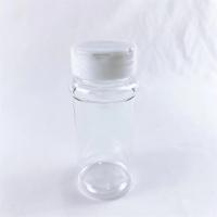 China Clear Plastic Spice Salt Pepper Shakers Jar Bottle for sale
