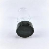 China Clear Plastic Spice Salt Pepper Shakers Jar Bottle for sale
